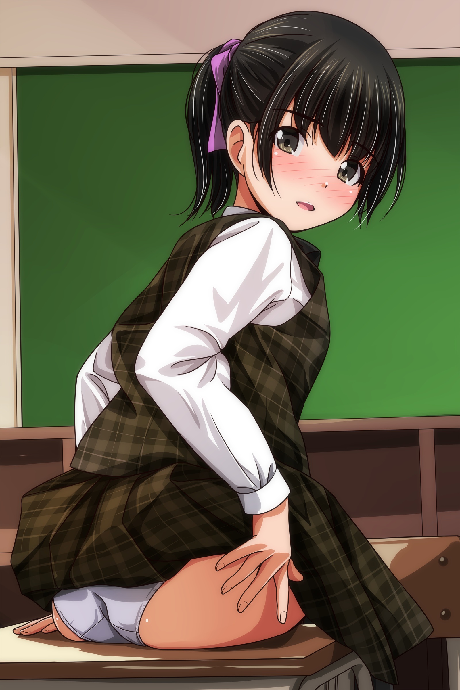 matsunaga kouyou ass loli pantsu seifuku skirt lift | #1141927 | yande.re